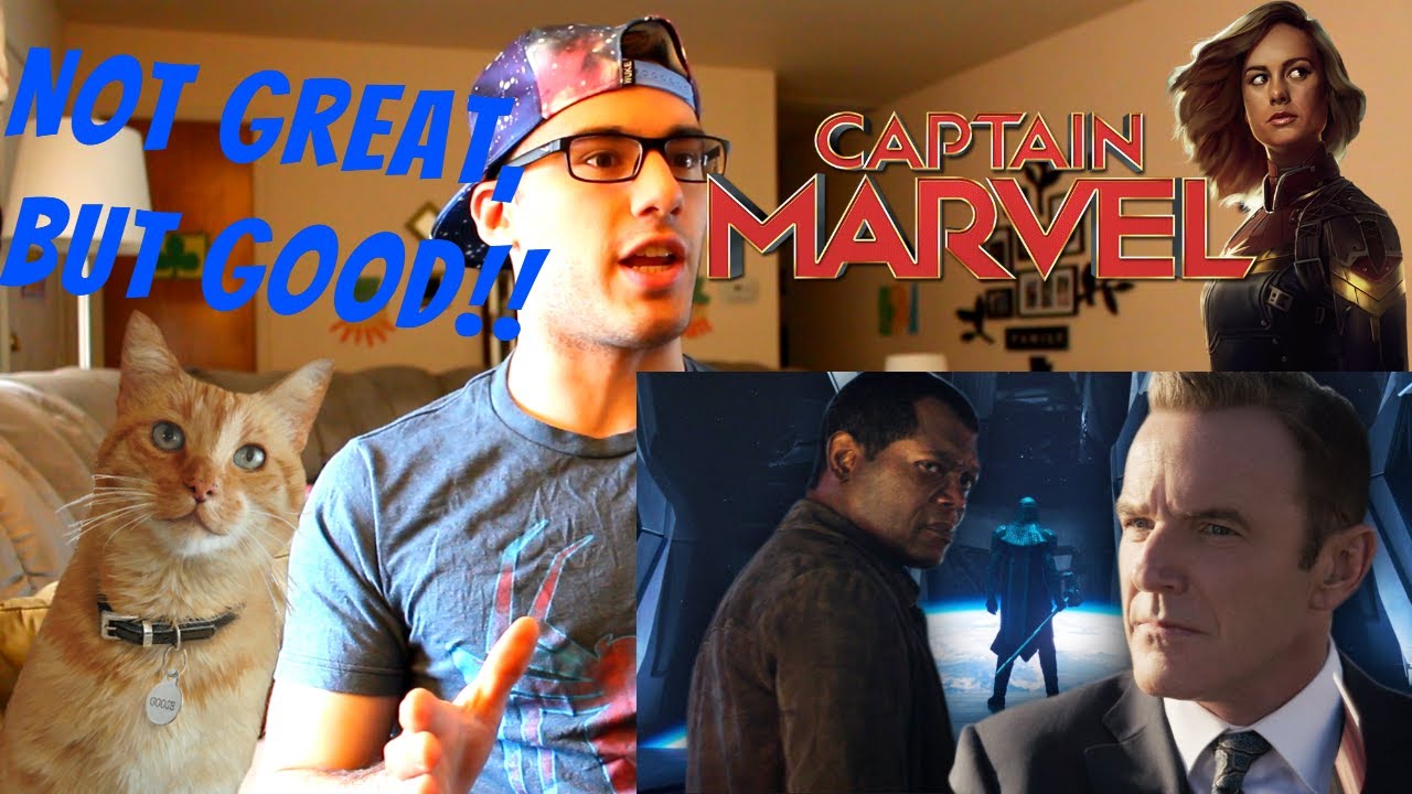Captain Marvel Review!! *SPOILER ALERT!!!* - YouTube