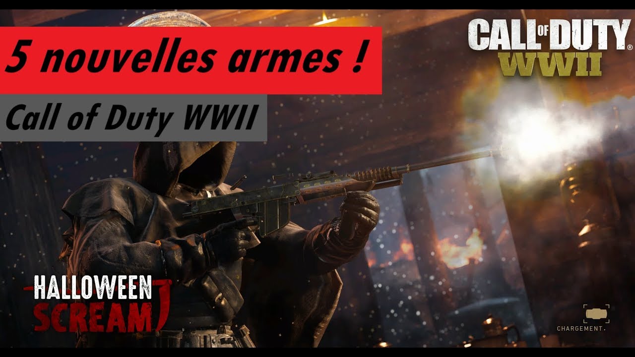 5 nouvelles armes sur Call Of Duty WWII ! NZ-41/EMP 44 Gameplay ...