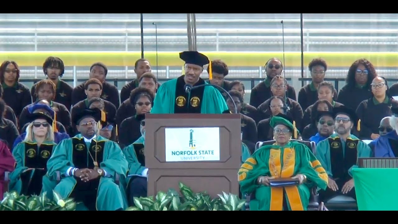 Norfolk State University Spring 2023 Commencement - YouTube