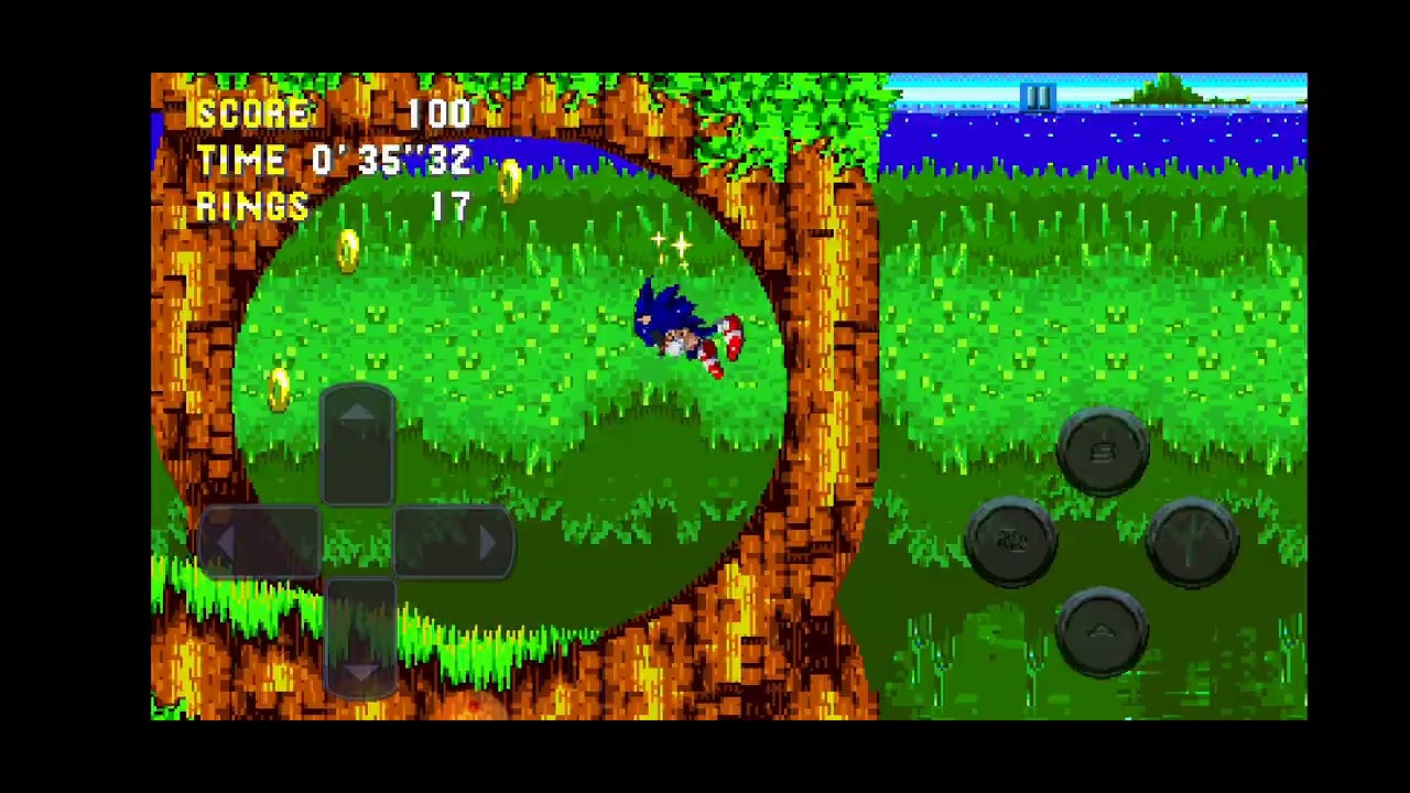 Sonic 3 air.exe for android game - YouTube