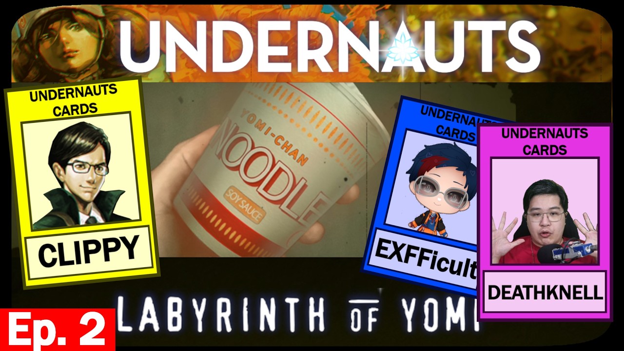 100% EP. 2 | Yomi-Noo Cup Noodle & Undernaut Card | Undernauts ...
