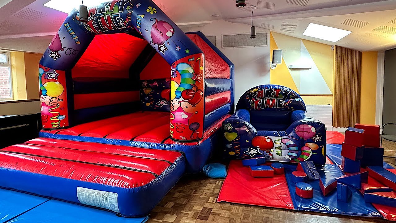 Bouncy Castle & Soft Play Hire @ Chapel FM Arts Centre, Old Seacroft ...