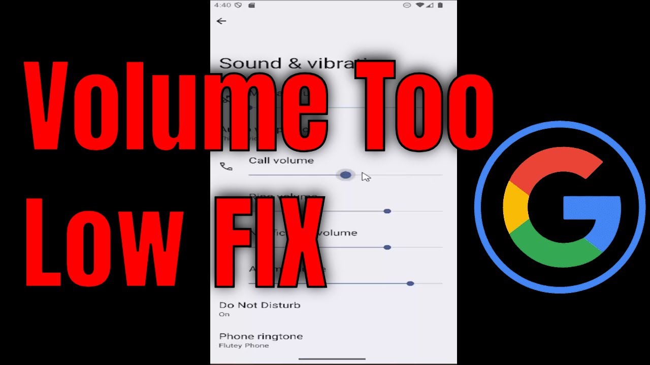 How to Fix Google Pixel Volume Too Low [2025] - YouTube