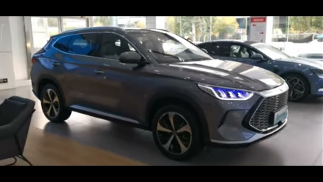 2023 Byd Song Plus Dm i PHEV - YouTube