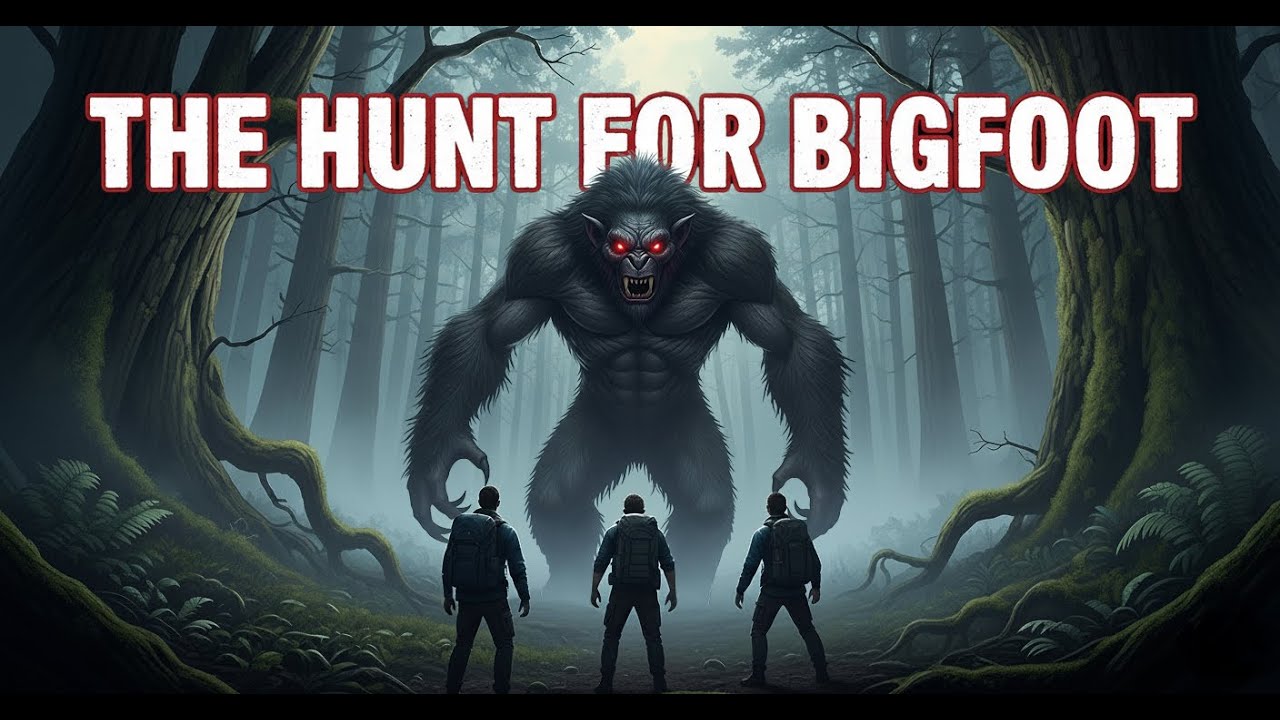 Bigfoot Story The Hunt For Bigfoot - YouTube