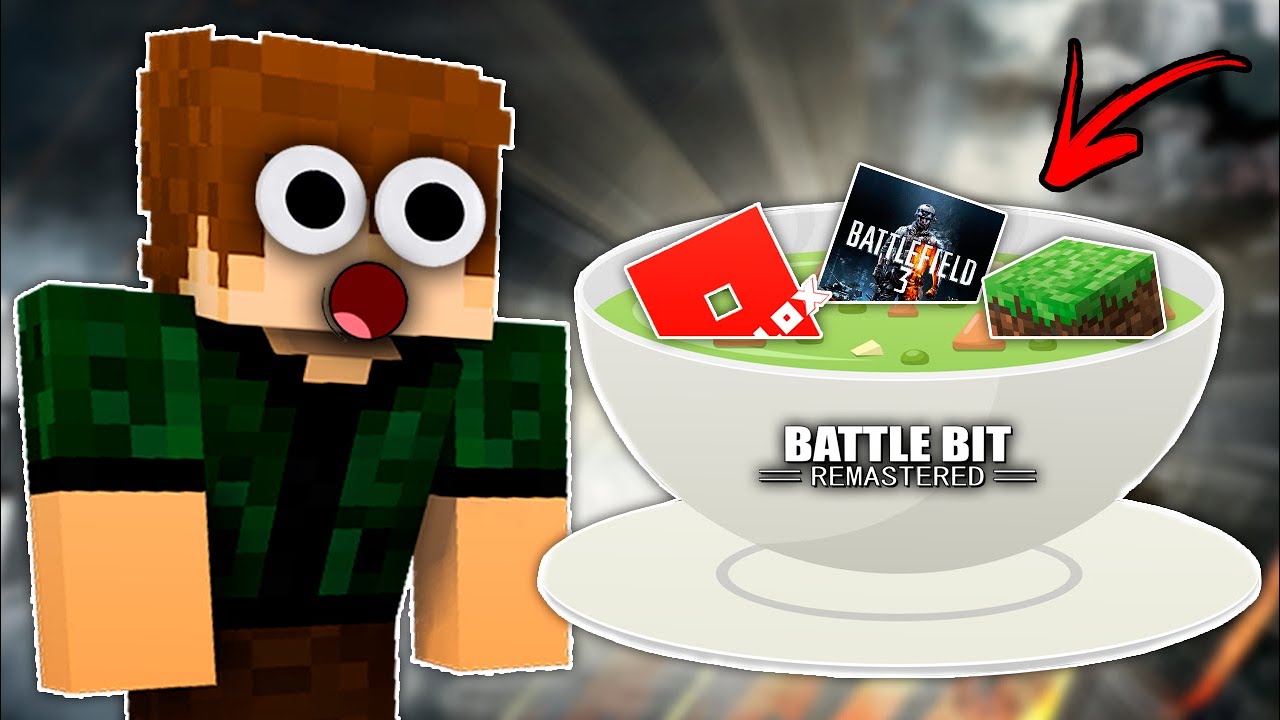 Minecraft + Battlefield + Roblox em um ÚNICO Jogo!!! Battlebit ...