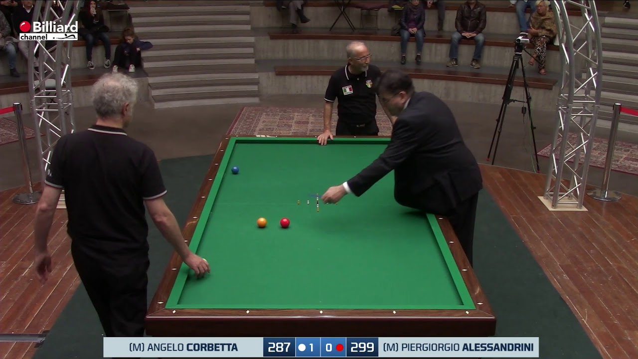 Alessandrini Piergiorgio VS Corbetta Angelo - FICO 2° TAPPA MASTER ...