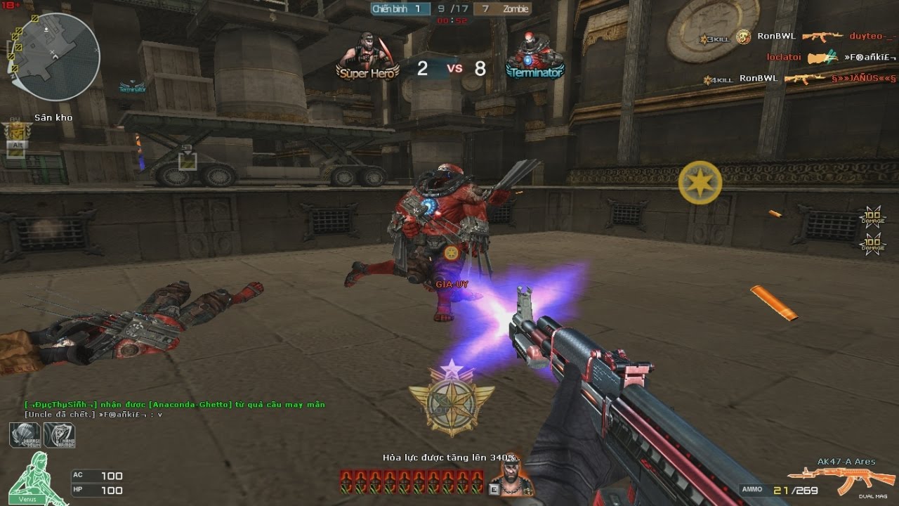 CrossFire VN - Excavation (HMX) - YouTube