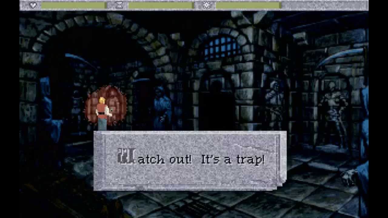 Let's Play "Quest for Glory IV" Part 23 - Borgov Castle - YouTube