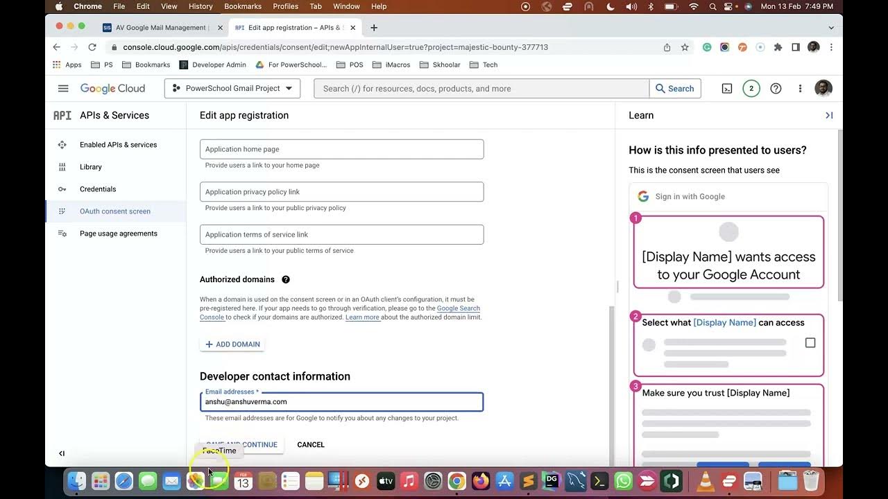 PowerSchool Gmail API - YouTube
