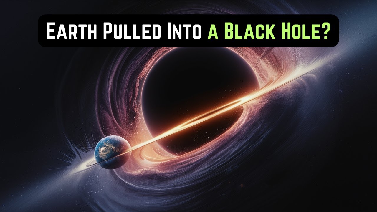 What Happens if Earth Gets Sucked into a Black Hole? #brainburst # ...