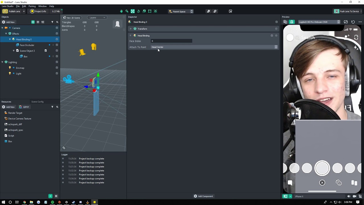 Shoulder Tracked Objects in Lens Studio Tutorial, For making Shirts ...