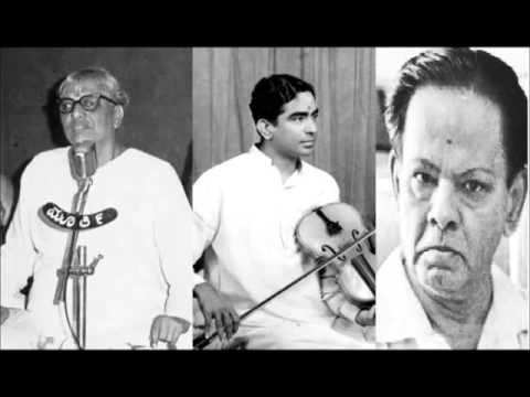 M.D Ramanathan-OJagadamba-Anandabhairavi - YouTube