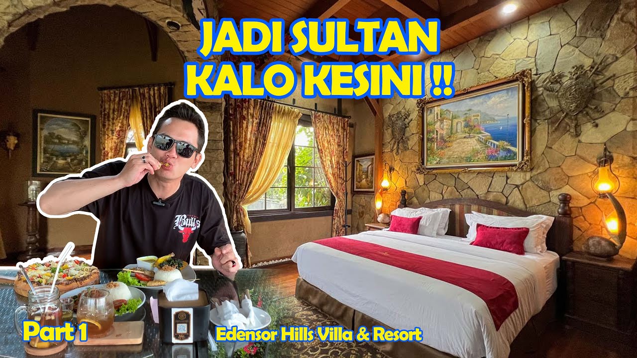 Review Edensor Hills Villa Resort & Cafe disentul bogor - YouTube