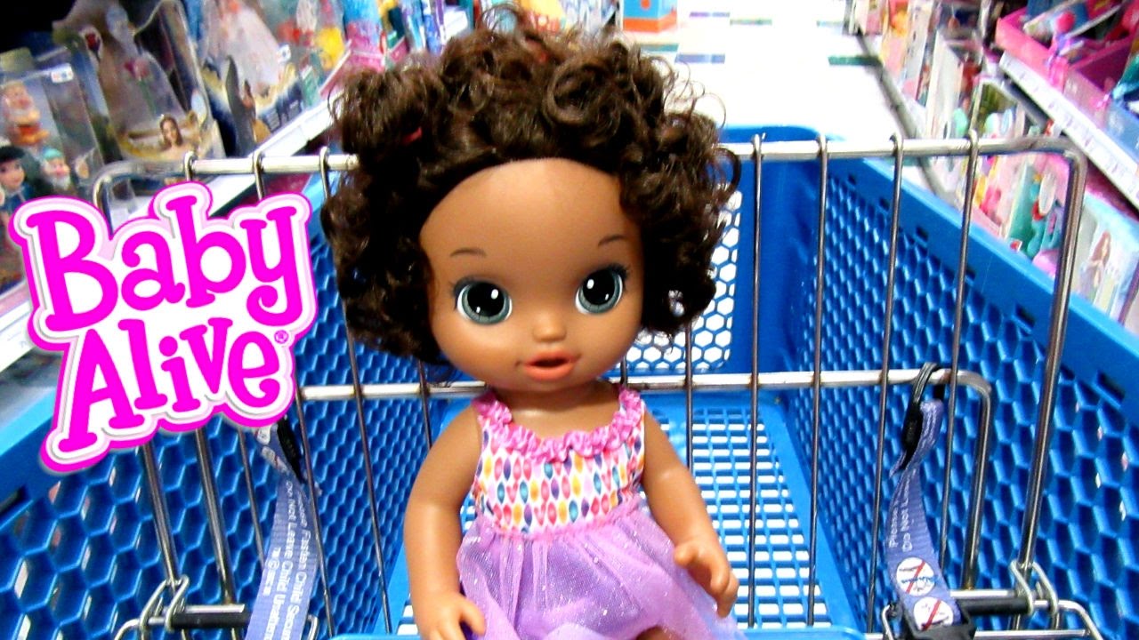 BABY ALIVE Willow Goes On An Outing! - YouTube