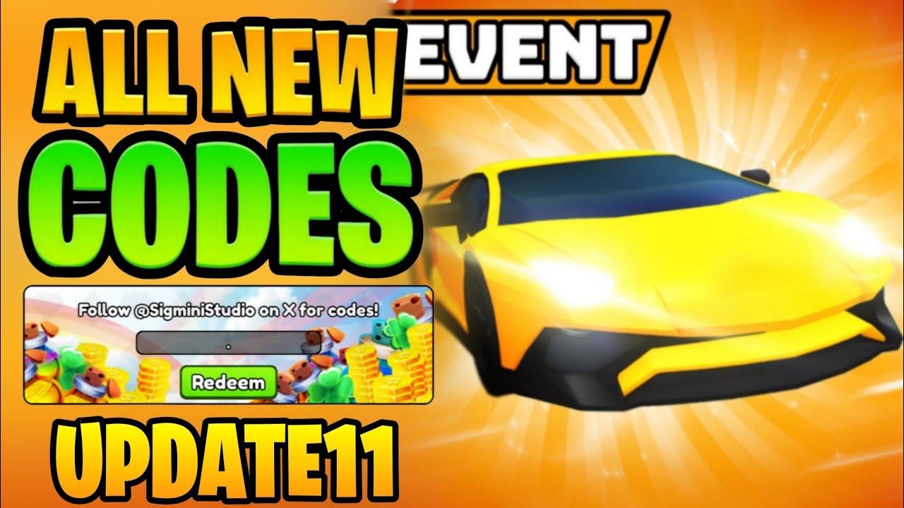 *NEW* ALL WORKING CODES FOR CAR TRAINING IN 2025! ROBLOX CAR TRAINING ...