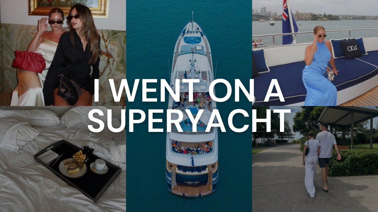 SYDNEY & QLD VLOG / One Day Dream Christmas Party + Life / MEG ...