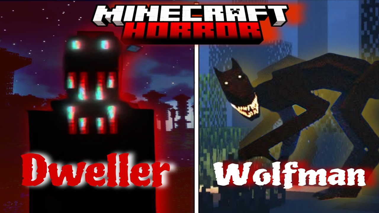 SCARIEST MINECRAFT ENTITIES Which will Haunt You - YouTube