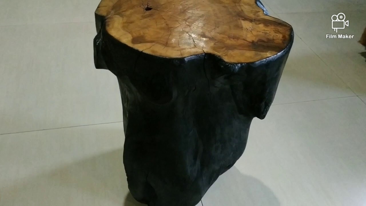 Stool Cylinder Burning - YouTube
