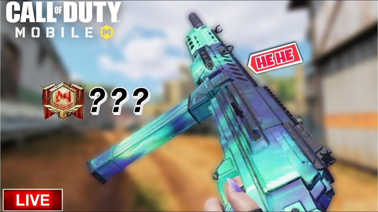 NOT ENDING MY STREAM UNTIL I REACH LEGENDARY. It's Happening Guys. Codm ...