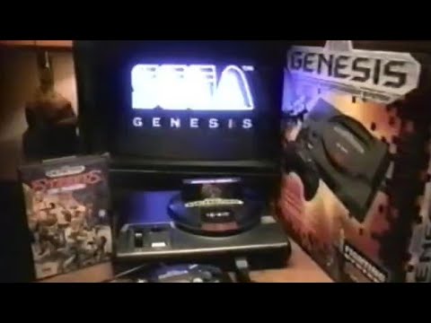 Sega Genesis commercial 1993 - YouTube
