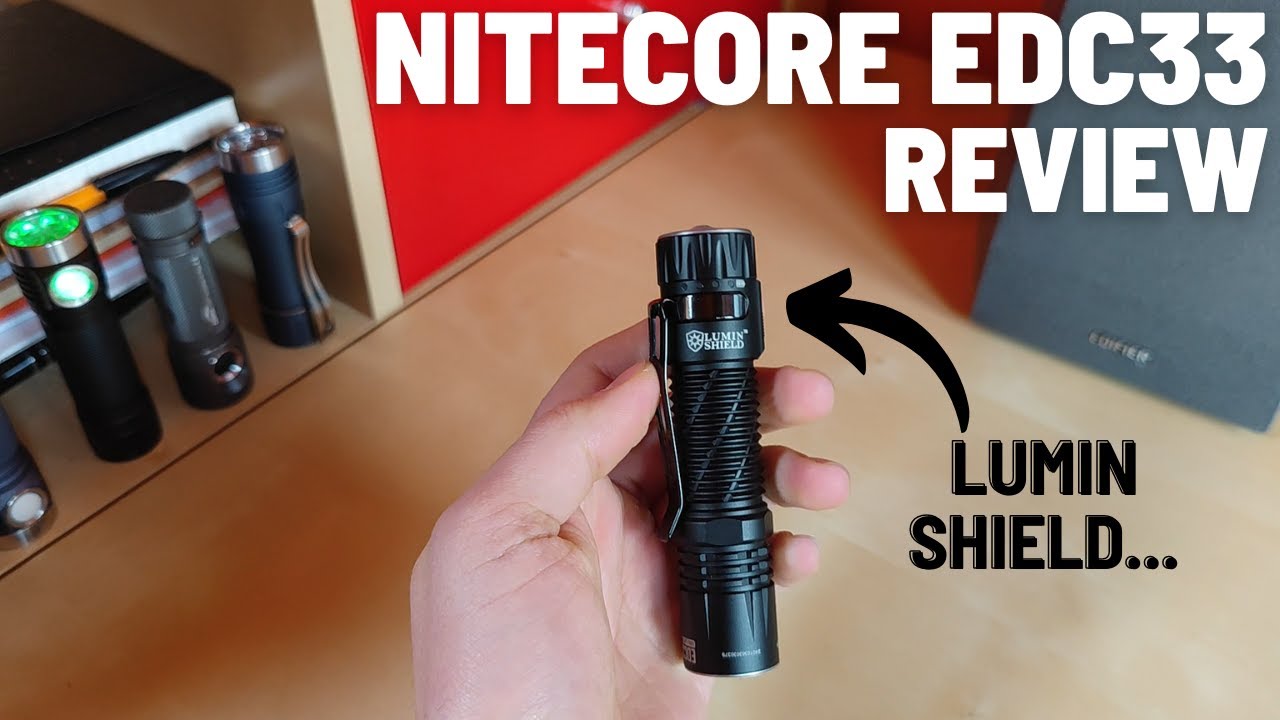 Nitecore EDC33 Review - 4,000 lm Every Day Carry Self Defence ...