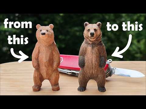 From Simple to Detailed | 1x1 Bear Tutorial (Part 2)