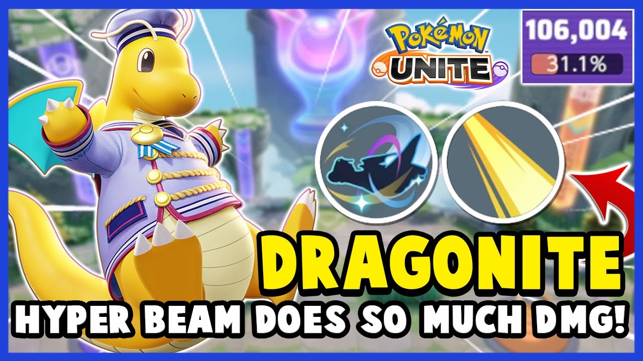 106,000 DAMAGE! HYPER BEAM DOES SO MUCH DAMAGE WITH THIS DRAGONITE ...