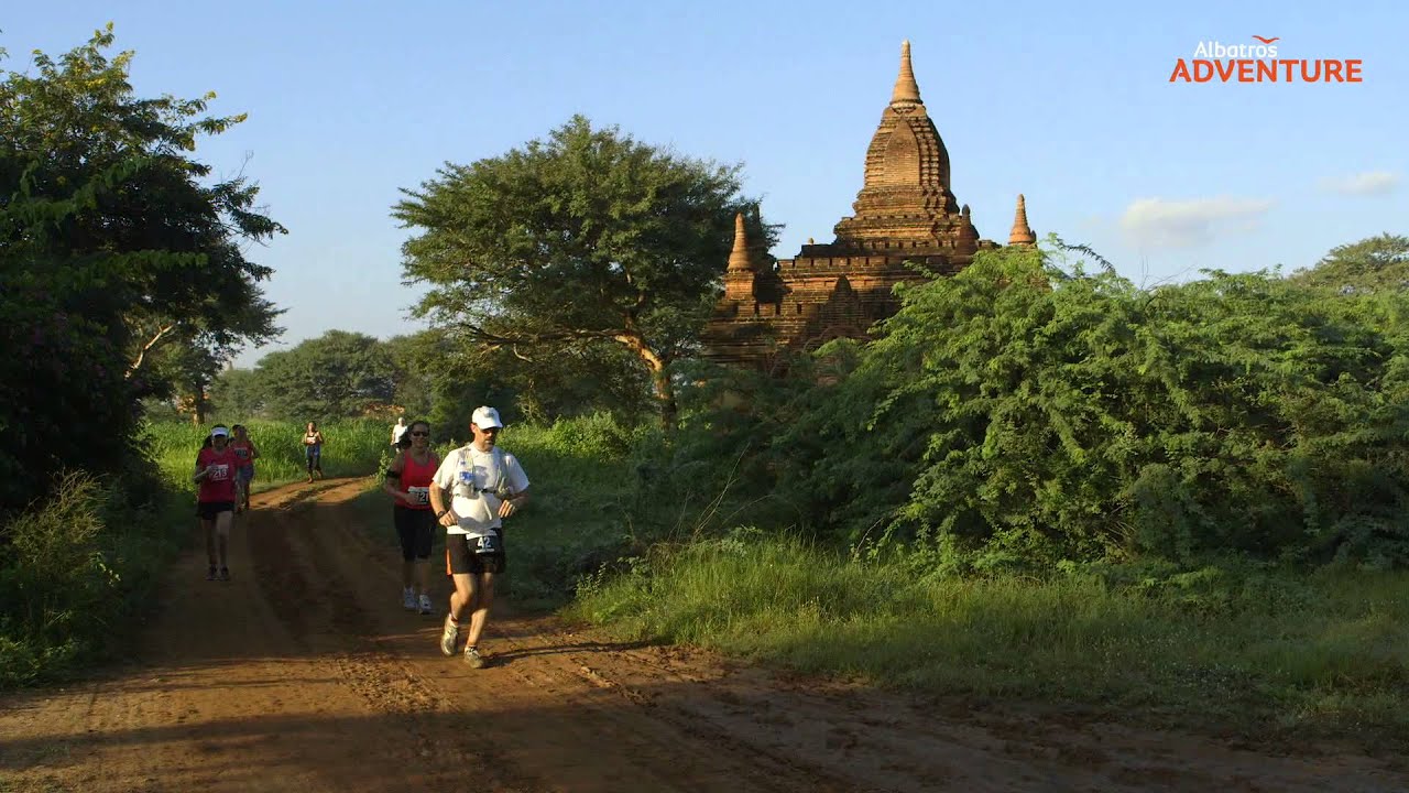 The Bagan Temple Marathon - YouTube