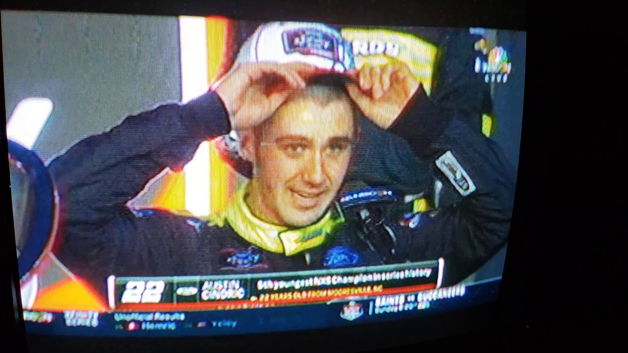 2020 NASCAR Xfinity Series Trophy Presentation - YouTube