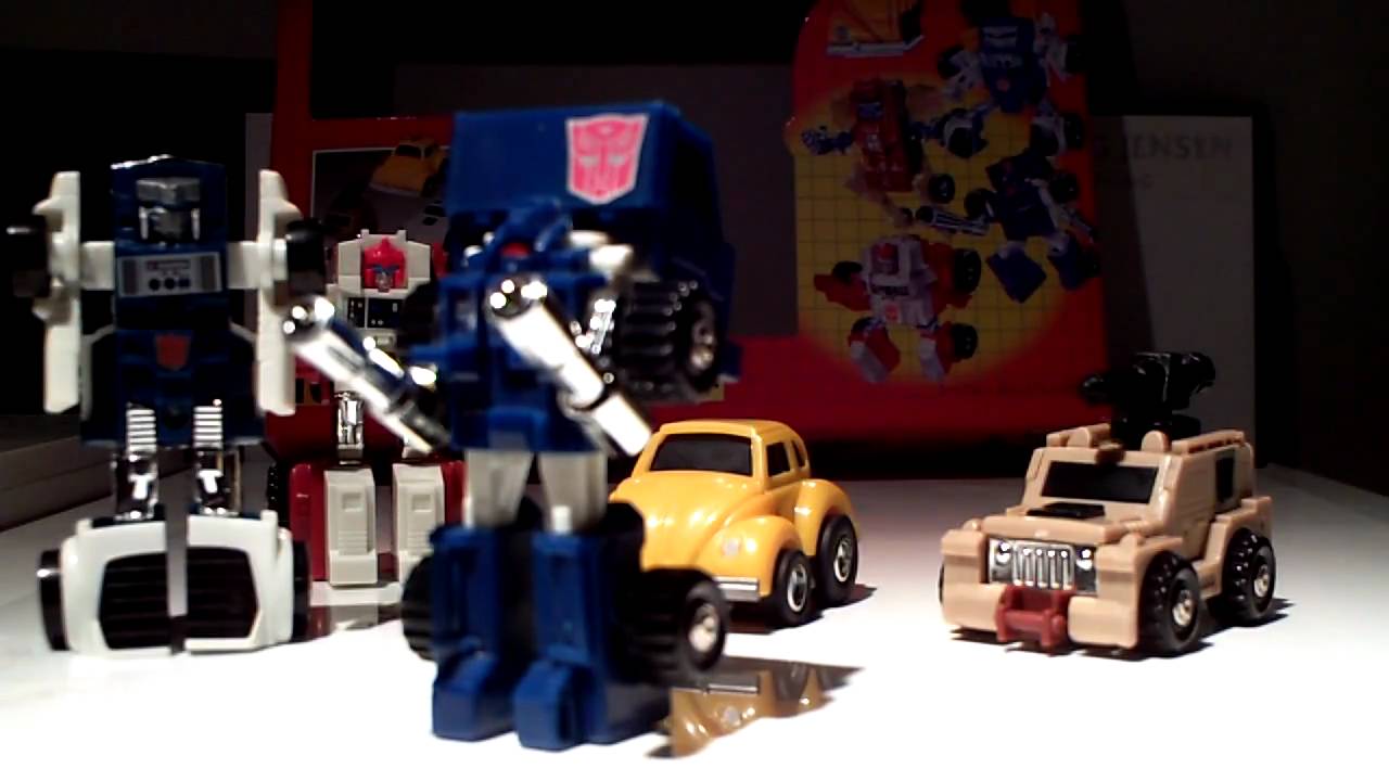 Transformers encore 10, the mini bots. - YouTube