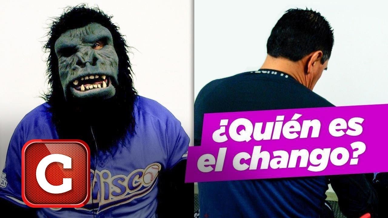 Monkey, el alma del estadio de los Charros - YouTube