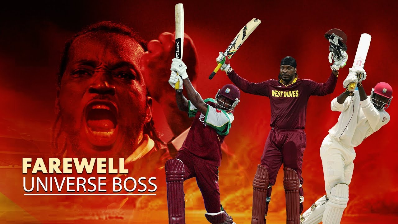 Chris Gayle - The Universe Boss says goodbye - YouTube