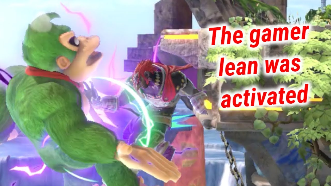 The gamer lean was activated - YouTube
