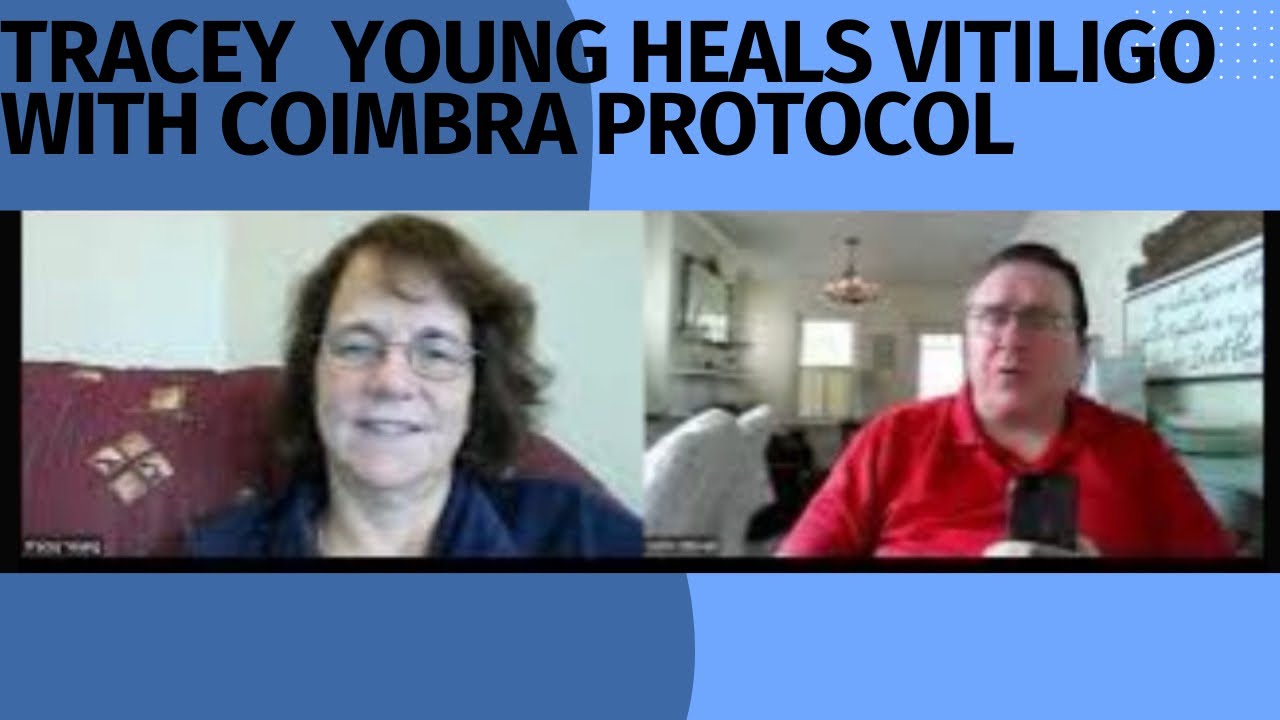 MS, There is Hope! Tracey Young recovers from Vitiligo with Coimbra Protocol. #Coimbraprocol ...