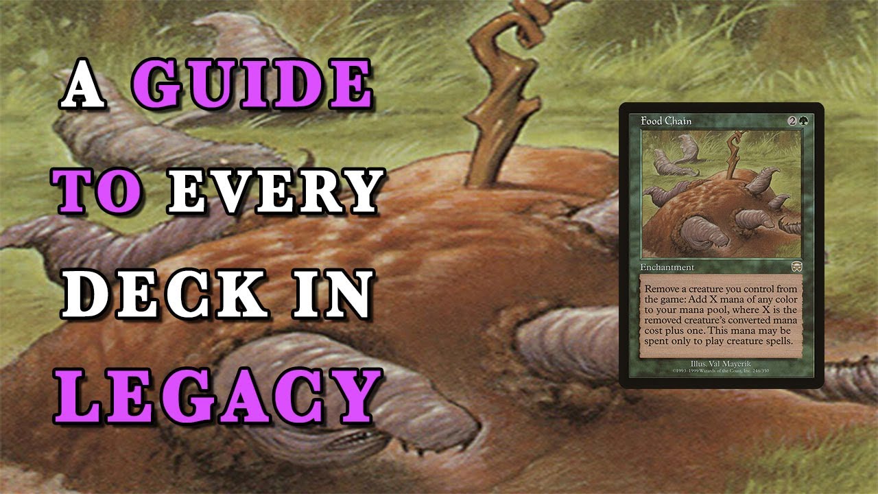 Food Chain | A Guide To Every Deck In Legacy - YouTube