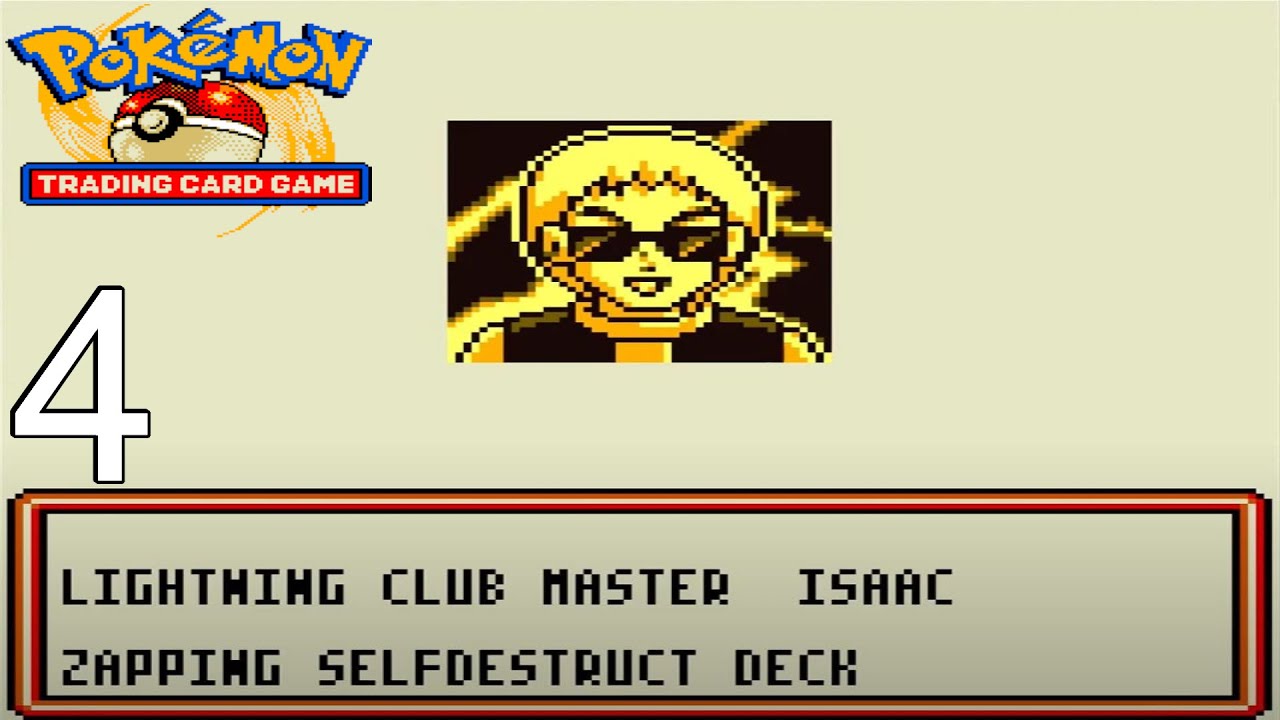 Pokemon Trading Card Game [Game Boy Color] Walkthrough Part 4 Lightning ...