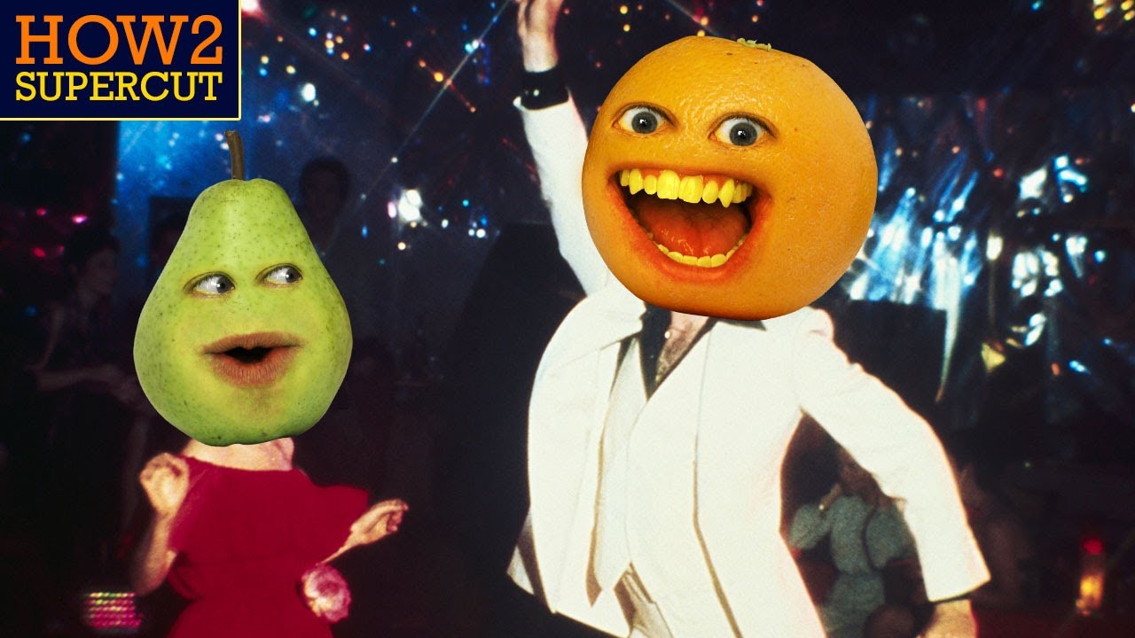 Annoying Orange - HOW2 DANCE Supercut! - YouTube