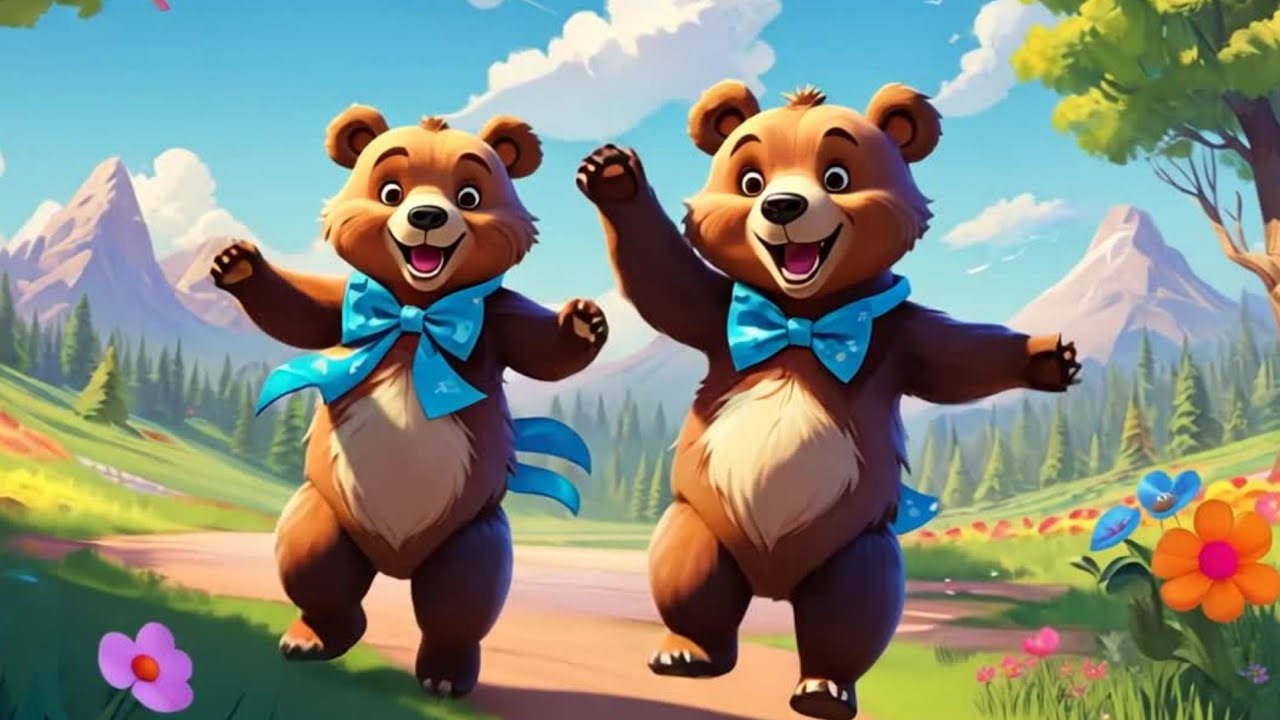 Bobo the Bear's Fun Dance Party! 🐻🎶 | Easy Dance Moves & Music for Kids ...
