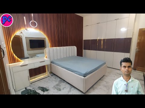 Bedroom Furniture Designs | Almirah | Dressing Table | Led Tv Panel ...