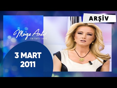 Müge Anlı ile Tatlı Sert 3 Mart 2011 #ARŞİV