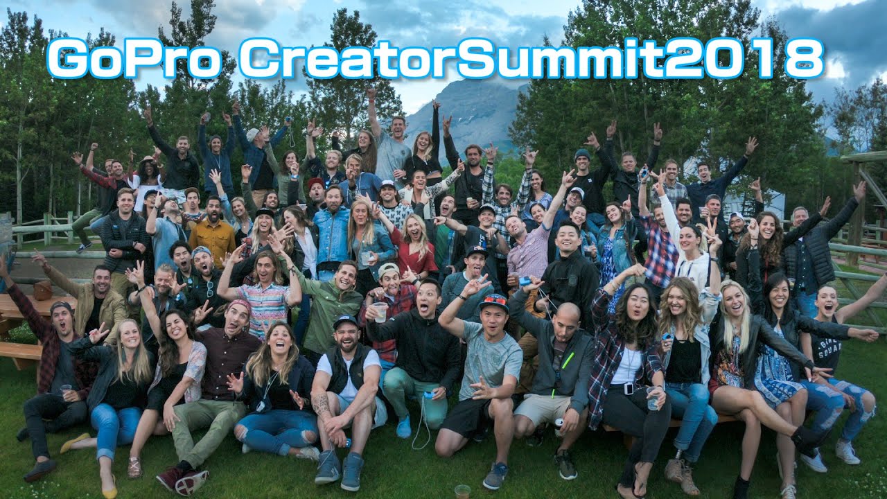 GoPro Creator Summit 2018 in Alberta【GoProFusion】 - YouTube