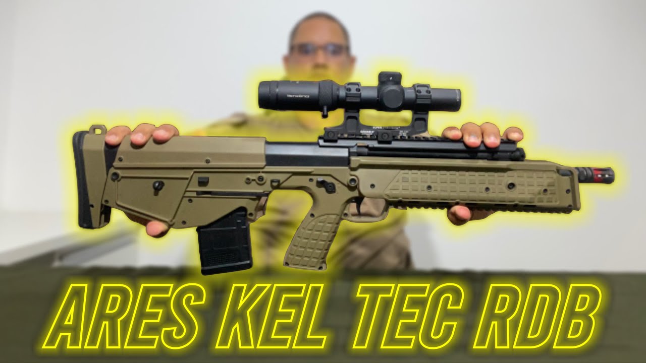 [REVIEW] ARES KEL TEC RDB BULLPUP - YouTube