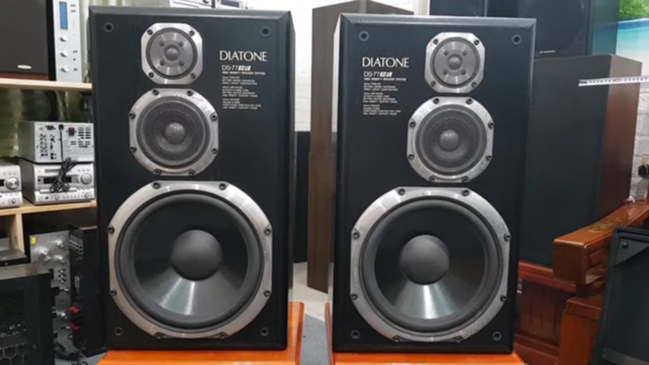 Loa Diatone DS 77HR bass 31cm ba đường tiếng - 230w/thùng, bass rất lực ...