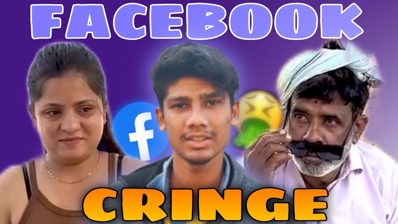 FACEBOOK CRINGE | ROAST VIDEO | DHARMESH - YouTube
