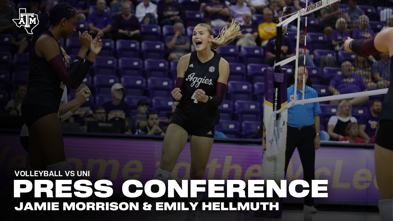 UNI Postgame: Jamie Morrison & Emily Hellmuth - YouTube