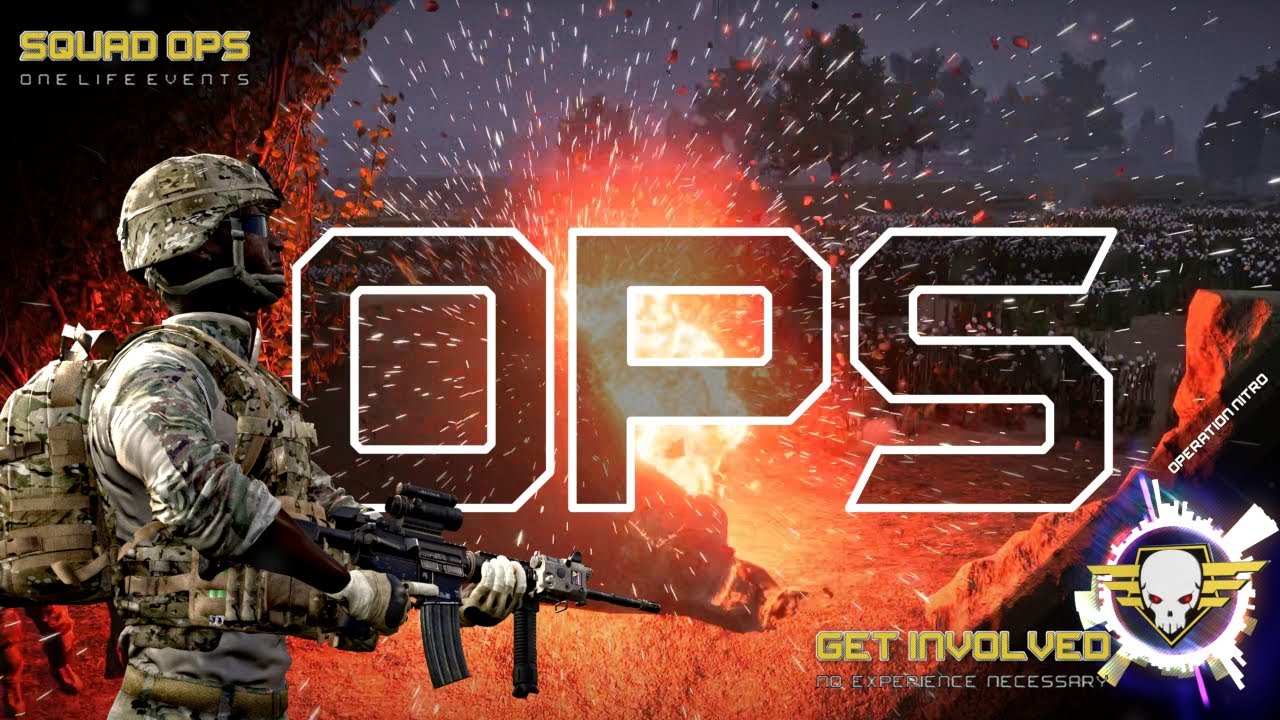 Get Involved - The Squad Ops Experience - YouTube