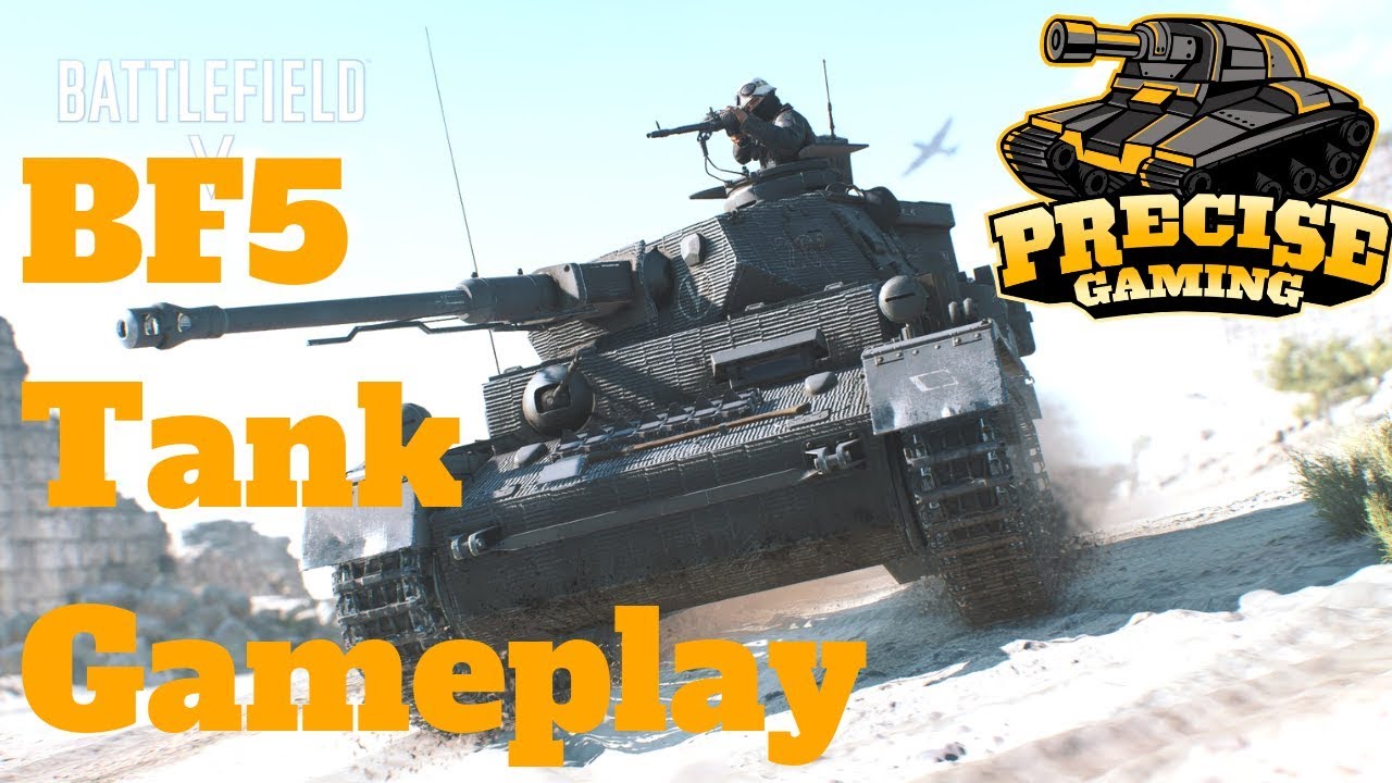Taking the Bridge Battlefield 5 Tank Gameplay - YouTube