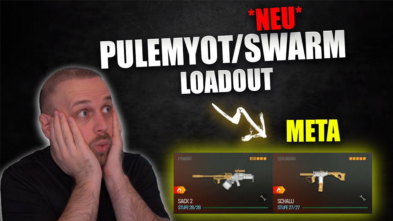 DAS ist mein PULEMYOT KILLREDKORD LOADOUT! *NEUE* SWARM | xHankyy - YouTube