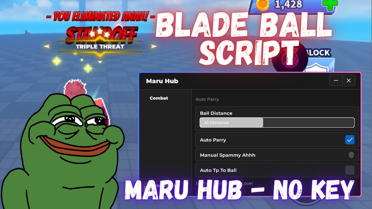 BLADE BALL SCRIPT | CÁCH HACK BLADE BALL TRÊN ĐIỆN THOẠI Auto Parry ...